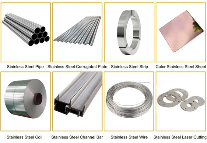 300 Series ASTM 316 Cold Rolled Stainless Steel 304 Coil And Strips
