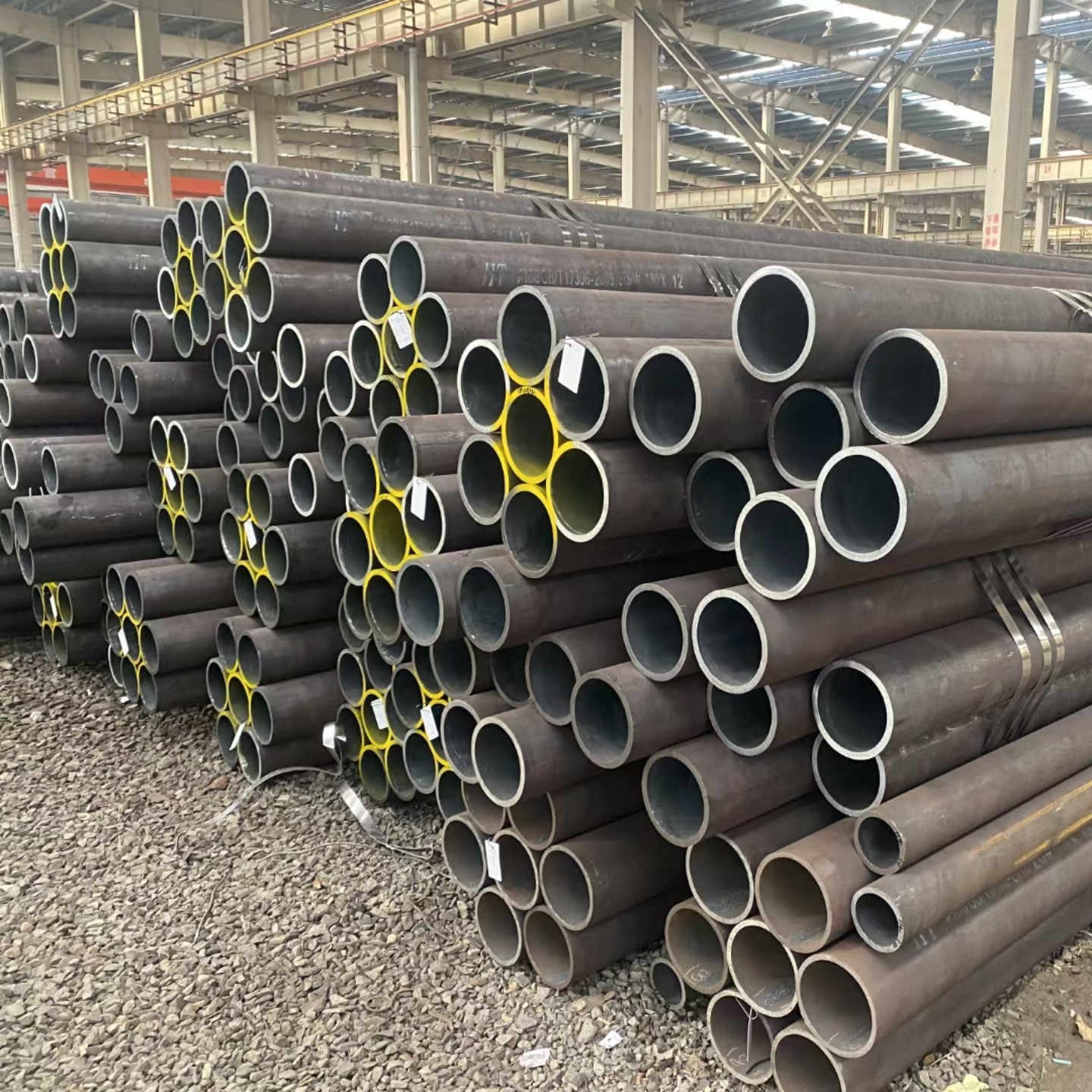 ASTM A53 Seamless Carbon Steel Pipes for Low Pressure
